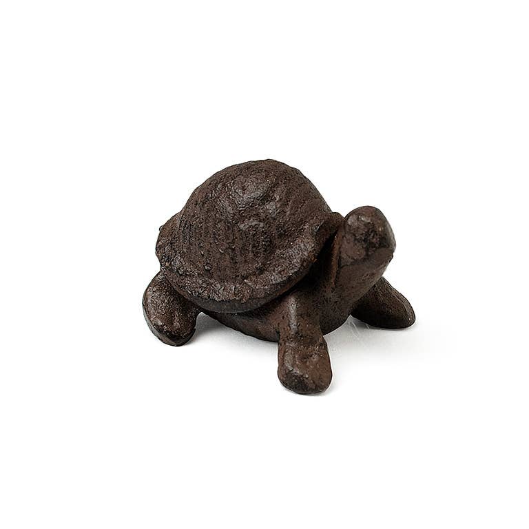 Mini Turtle Figurine-Dk Brn-2" L | Benne's Botanical, LLC 215 S. Maple ...